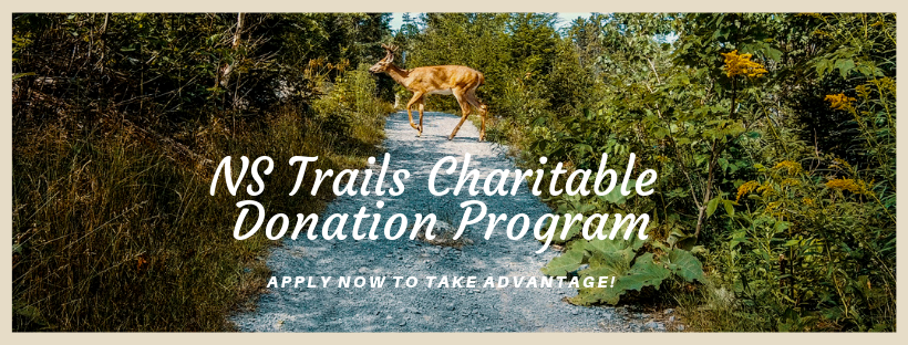 NS Trails Charitable Donation Program - NS Trails