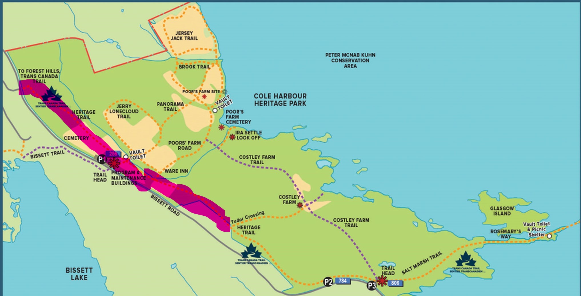 Cole Harbour Heritage Park Trail Closure - NS Trails
