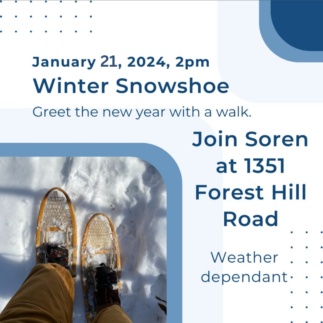 Winter Snowshoe - NS Trails