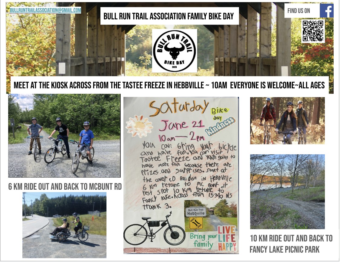 Bull Run Trail Bike Day 2025 - NS Trails